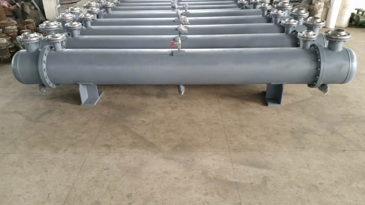 finned ship Shell Tube Heat Exchanger from China manufacturer ...